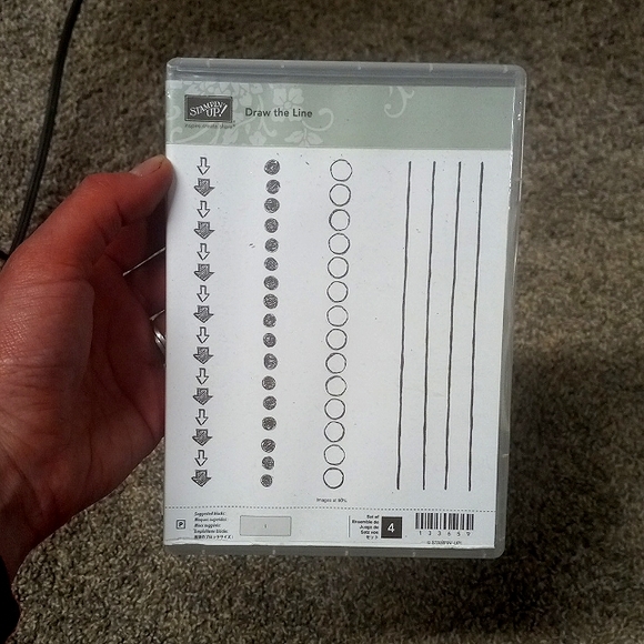 Stampin' Up! | Design | Stampin Up Draw The Line Stamp Set Of 4 | Poshmark